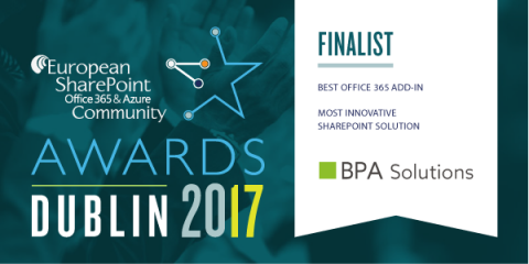 BPA Quality Was Nominated by the European SharePoint Community - BPA ...