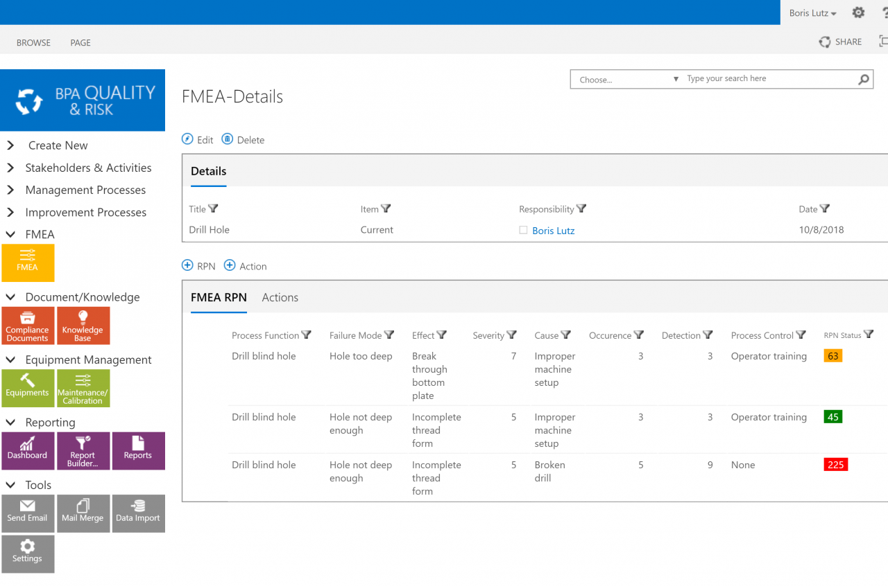 BPA's Software for IATF 16949 & Automotive Industries