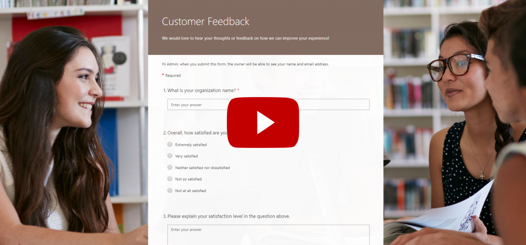 Building Effective Customer Feedback Surveys with Office 365/SharePoint