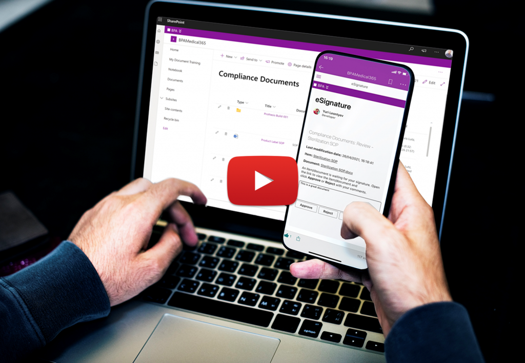 eSignature for Everyone, on Any Device, with SharePoint and Office 365