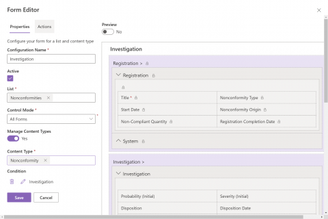 Intelligent Forms to Run on Any Device with Teams and SharePoint