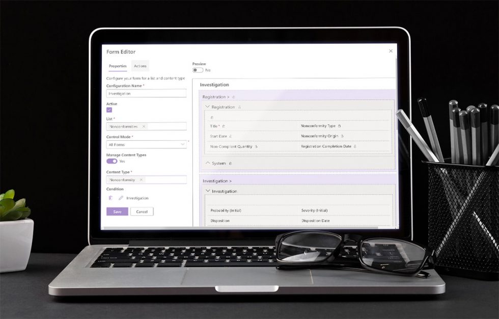 Intelligent Forms To Run On Any Device With Teams And Sharepoint