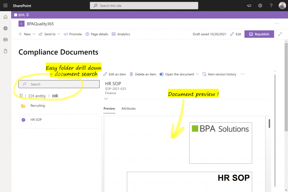 Easy Document Access for Everyone, on any Device
