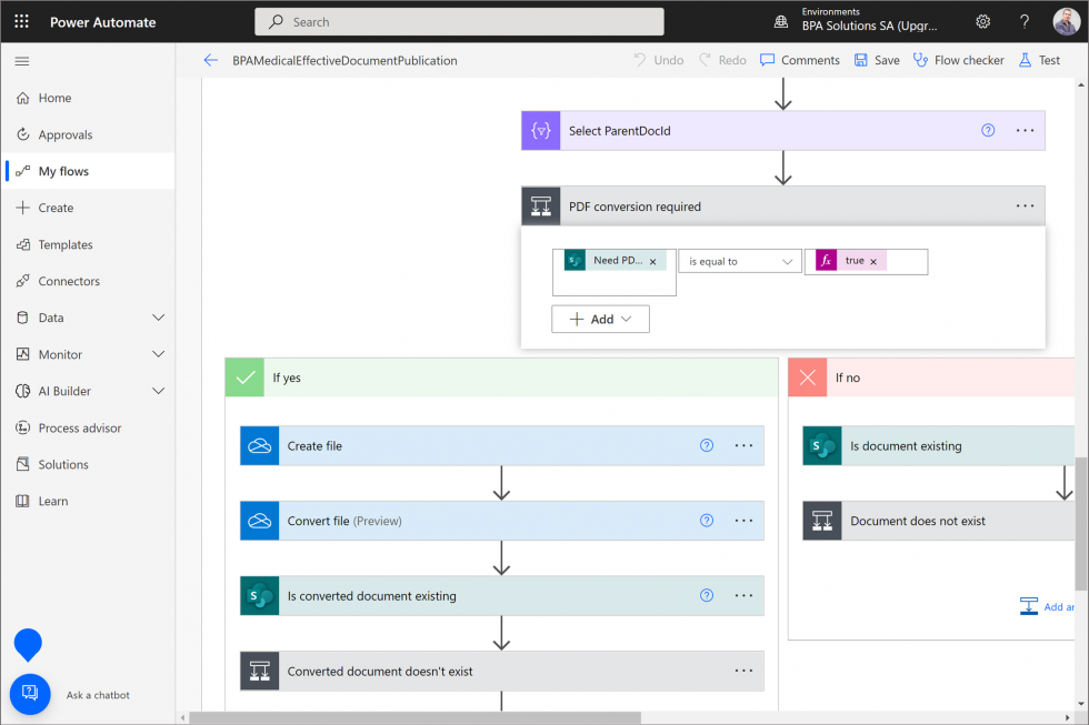 Benefits of BPA Software vs SharePoint Document Management