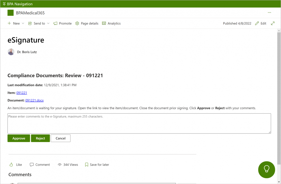 Easy eSignatures for Everyone with SharePoint and Microsoft 365