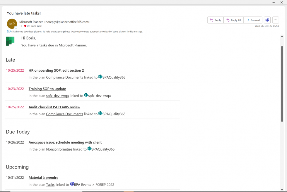 Announcing Microsoft Planner Integration With BPA Apps