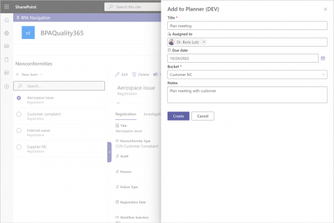 Announcing Microsoft Planner Integration With BPA Apps