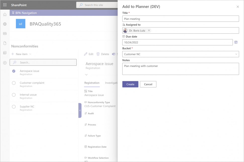 Announcing Microsoft Planner Integration With BPA Apps
