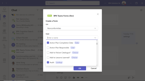 Announcing Teams Forms