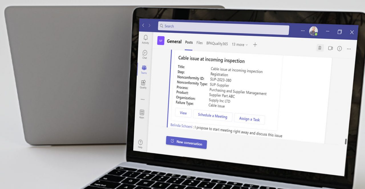 Intuitive, agile, cost-effective | eQMS powered by Microsoft 365