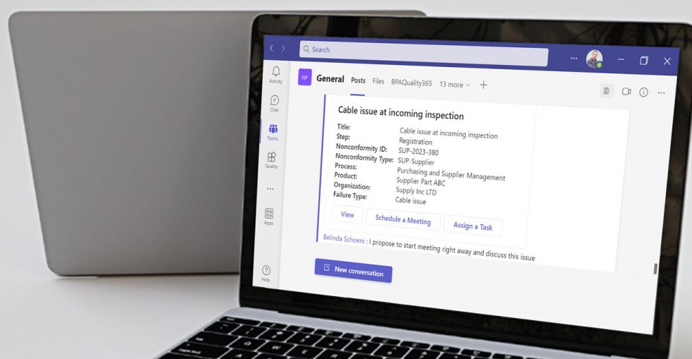 Intuitive, agile, cost-effective | eQMS powered by Microsoft 365