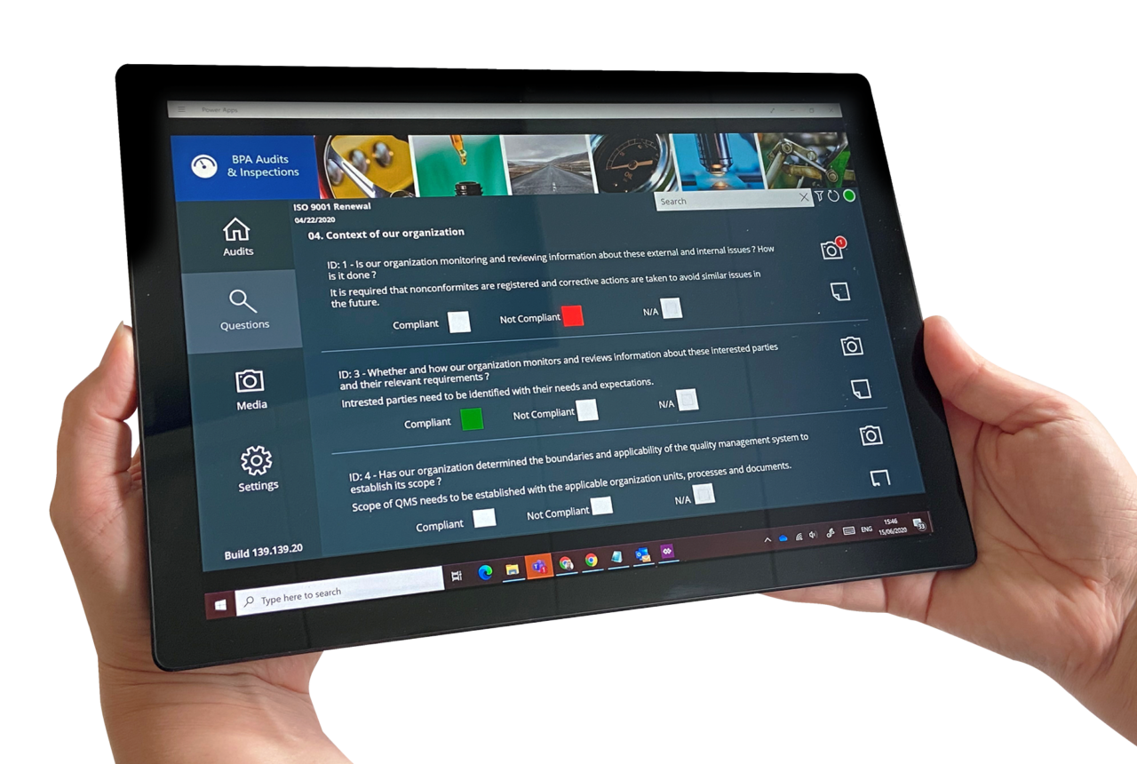 Simplified audit management | eQMS powered by Microsoft 365