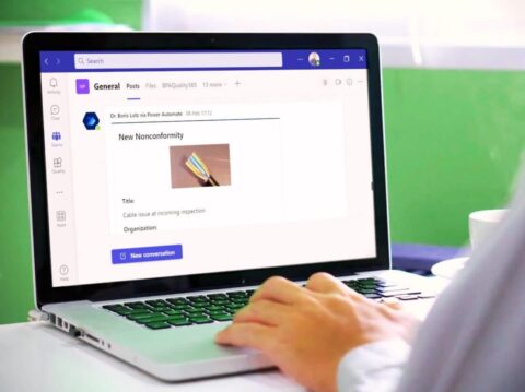 Intuitive, agile, cost-effective | #1 eQMS powered by Microsoft 365