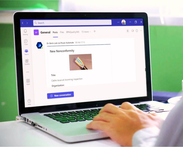 Innovative Software for Better Quality - #1 eQMS on Microsoft 365