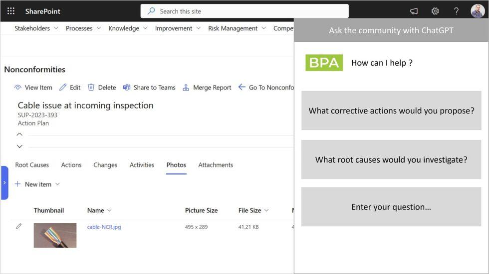 Innovative Software for Better Quality - QMS on Microsoft 365