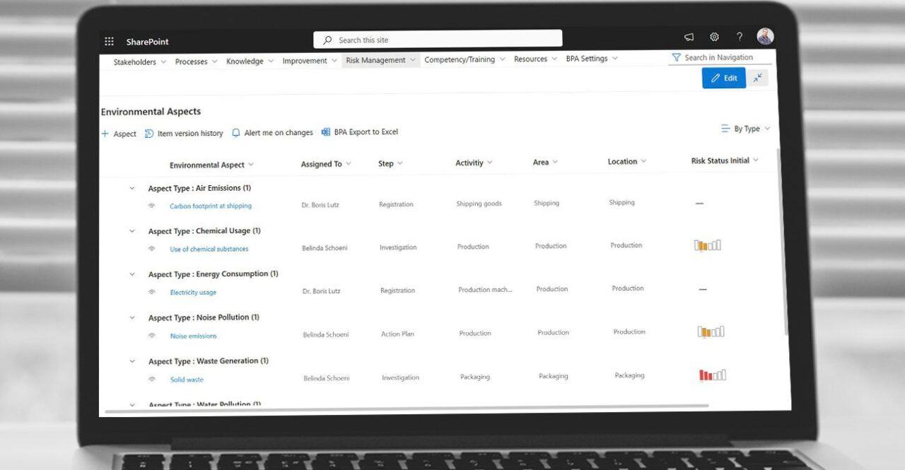 Agile all-in-one QMS platform | eQMS powered by Microsoft 365