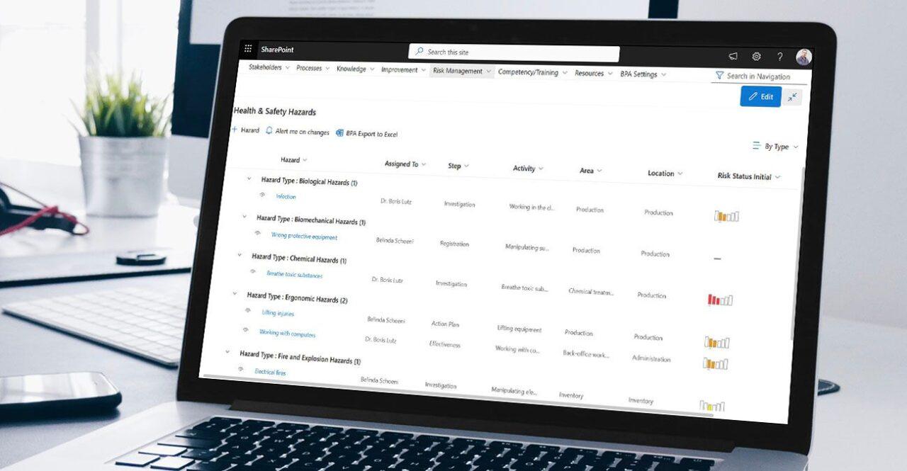 #1 eQMS on SharePoint to enable health & safety | M365 AI