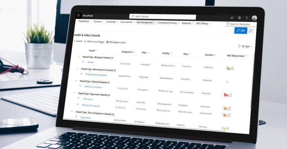 Agile all-in-one QMS platform | eQMS powered by Microsoft 365