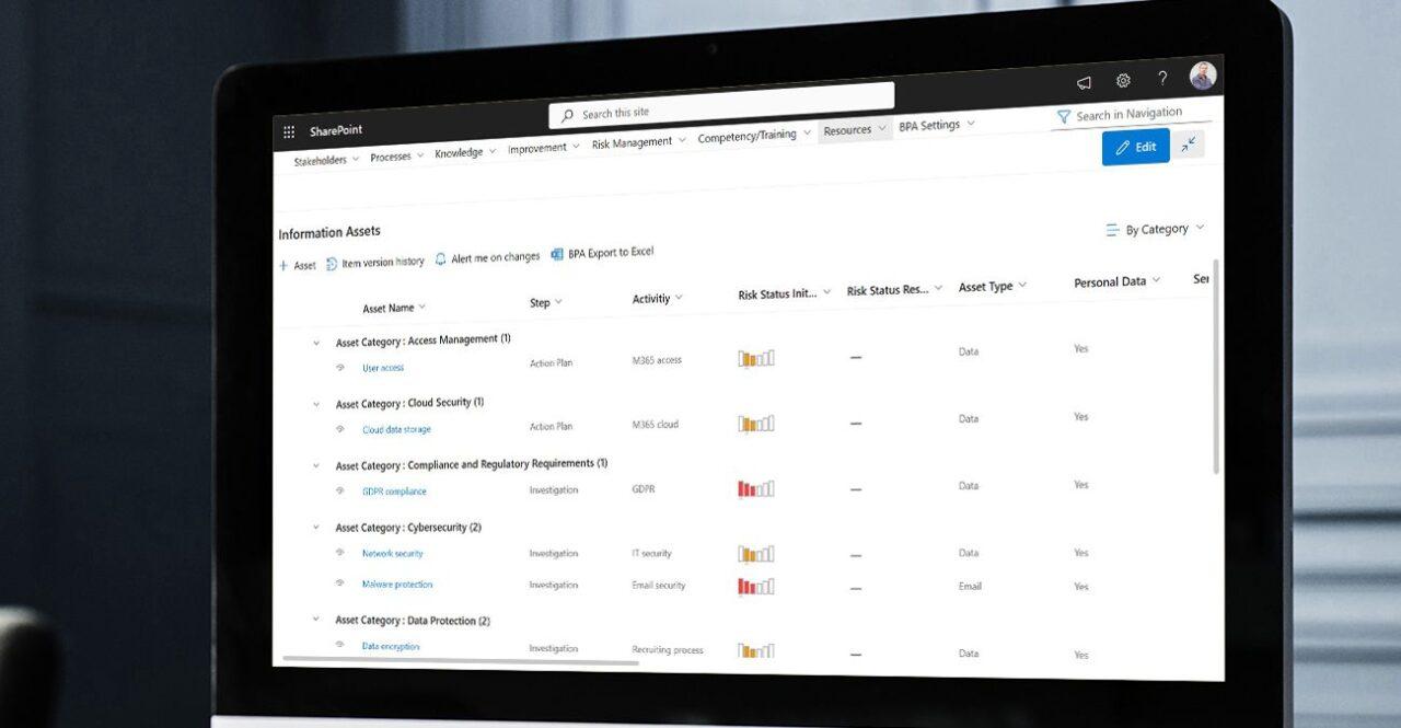 Agile all-in-one QMS platform | eQMS powered by Microsoft 365