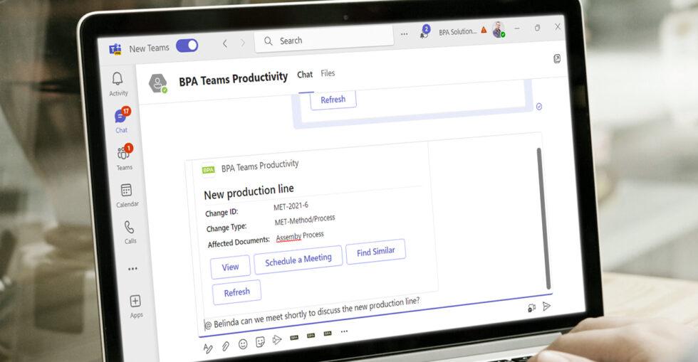 Effective change management | eQMS powered by Microsoft 365