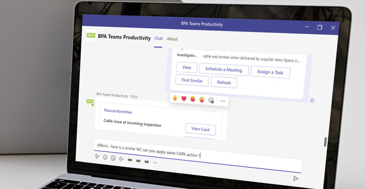 Effective change management | eQMS powered by Microsoft 365