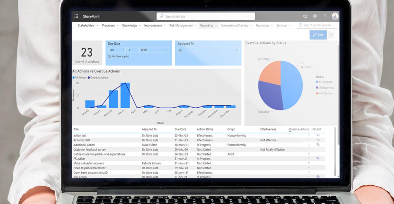Effective change management | eQMS powered by Microsoft 365