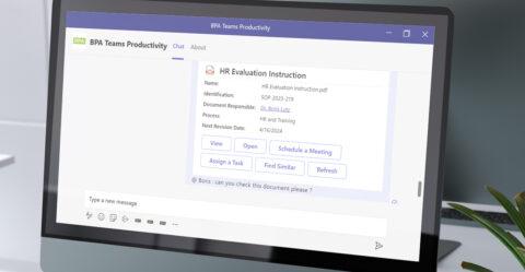 Intuitive document control | eQMS powered by Microsoft 365