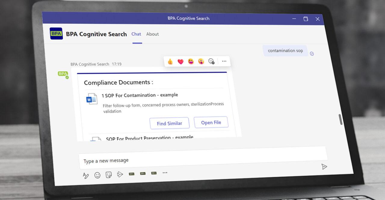 Intuitive document control | eQMS powered by Microsoft 365