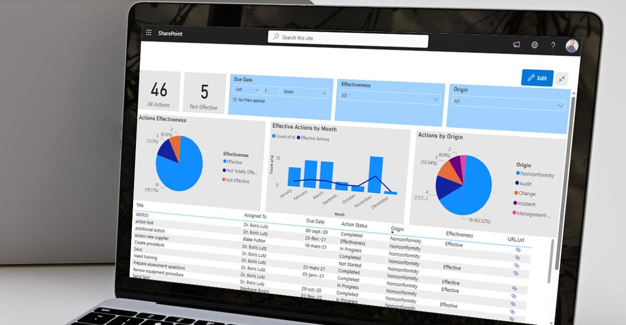Simplify equipment verification | eQMS powered by Microsoft 365
