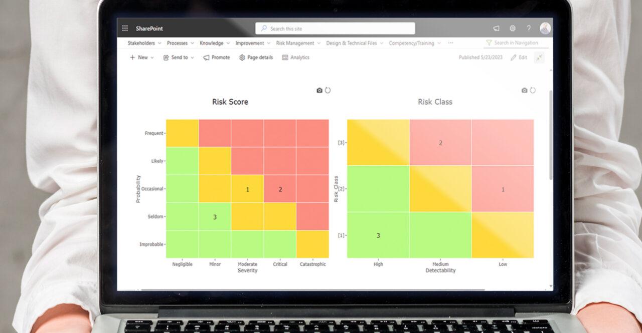 Agile all-in-one QMS platform | eQMS powered by Microsoft 365