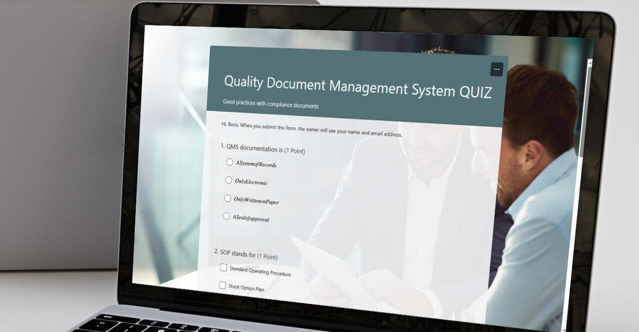 eQMS ideal for education | QMS software on Microsoft 365