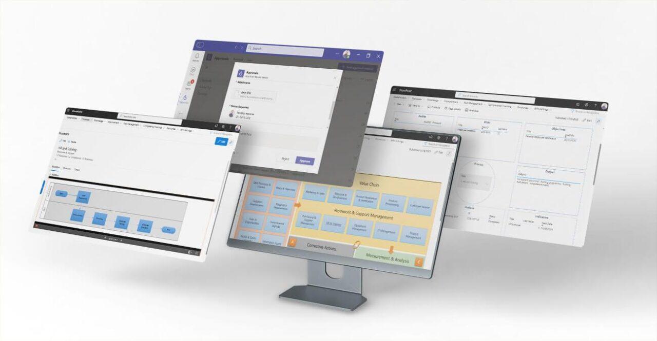 Agile all-in-one QMS platform | eQMS powered by Microsoft 365
