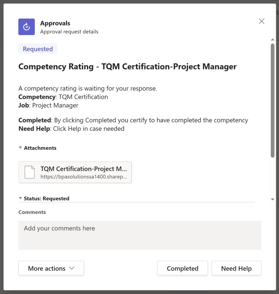Streamline Competency Management with BPA Apps - BPA Solutions