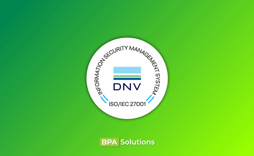 BPA achieves ISO 27001 | BPA #1 eQMS on M365 SharePoint